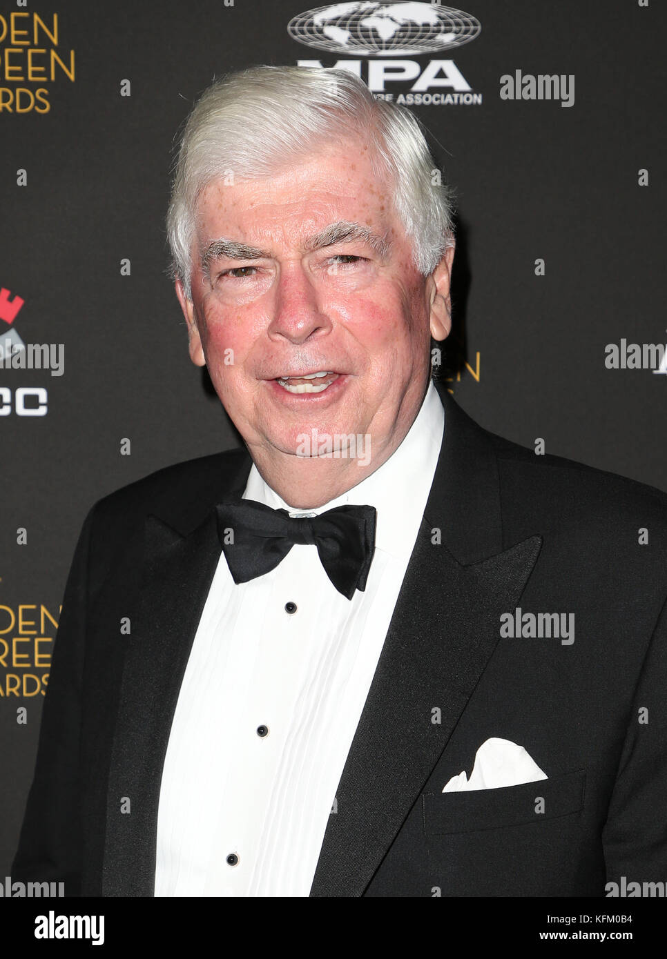 Los Angeles, Ca, USA. 29th Oct, 2017. Chris Dodd, at 2nd Annual Golden ...