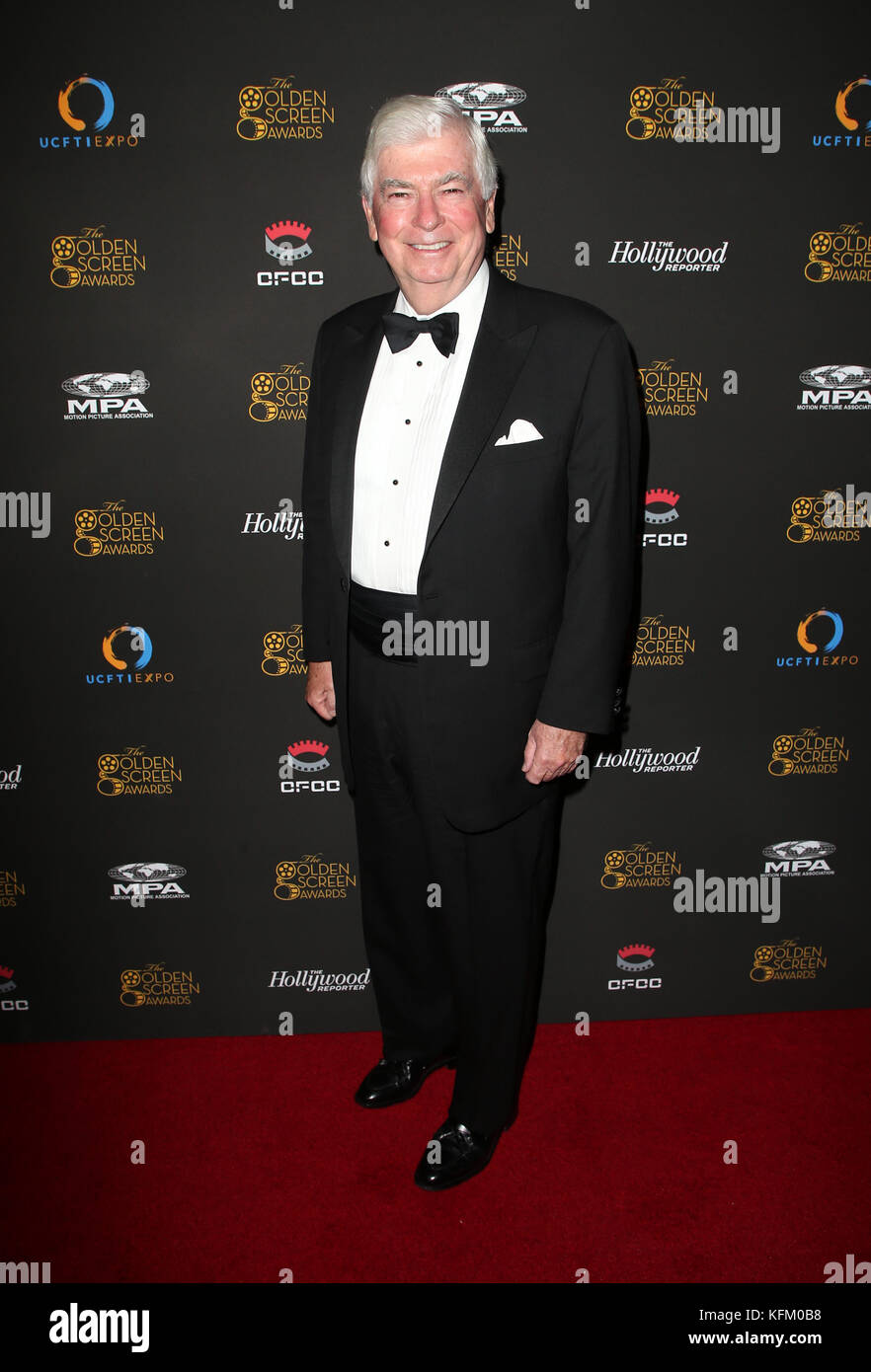 Los Angeles, Ca, USA. 29th Oct, 2017. Chris Dodd, at 2nd Annual Golden ...
