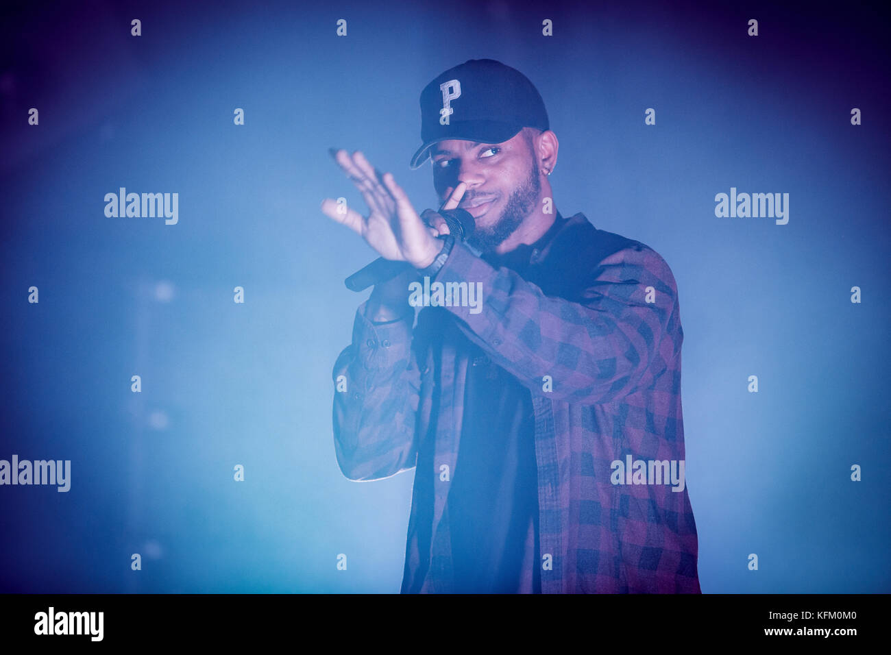 Oslo, Norway. 29th Oct, 2017. The American rapper, singer and lyricist ...