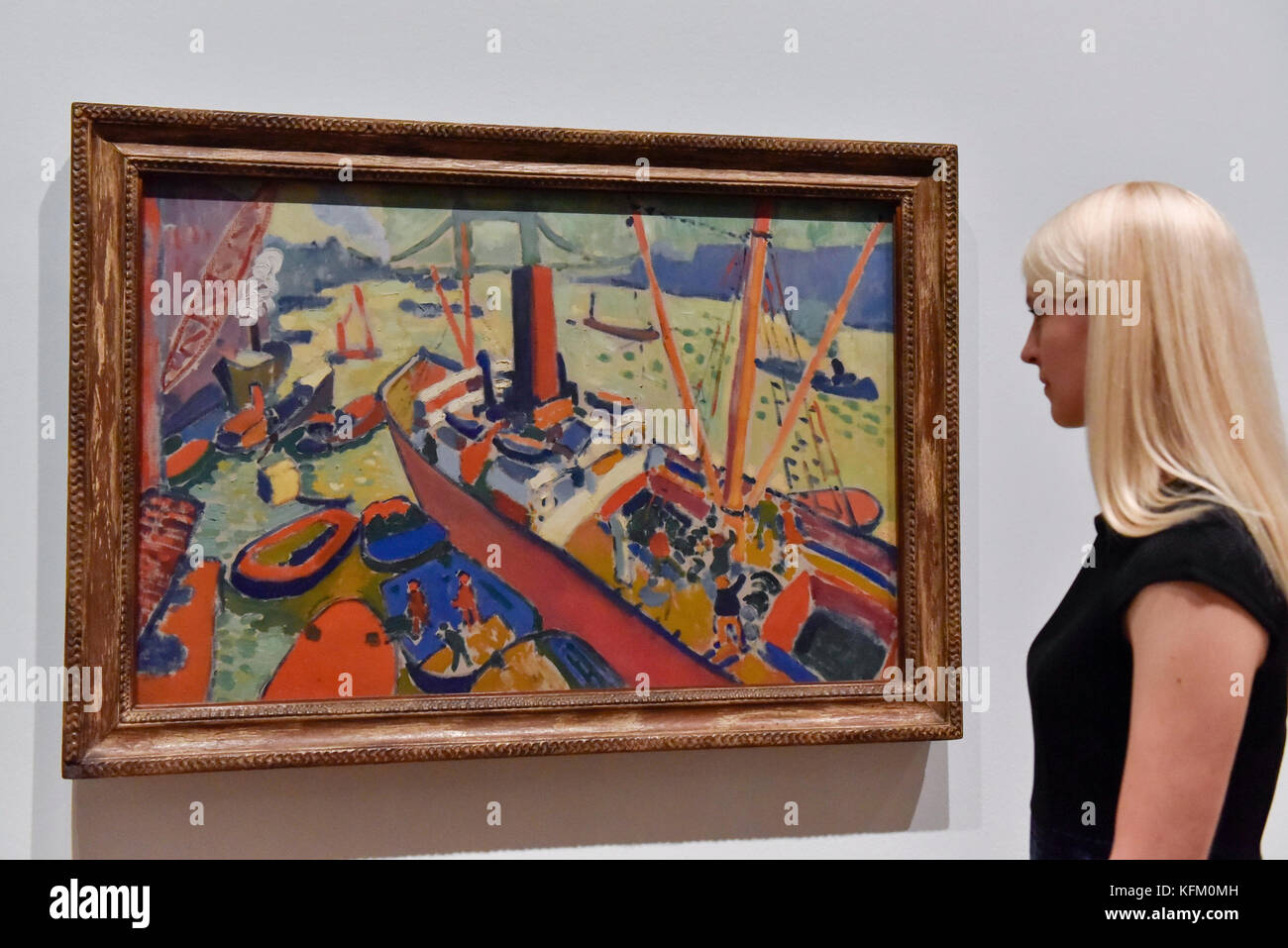 Pool of london andre derain hi-res stock photography and images - Alamy