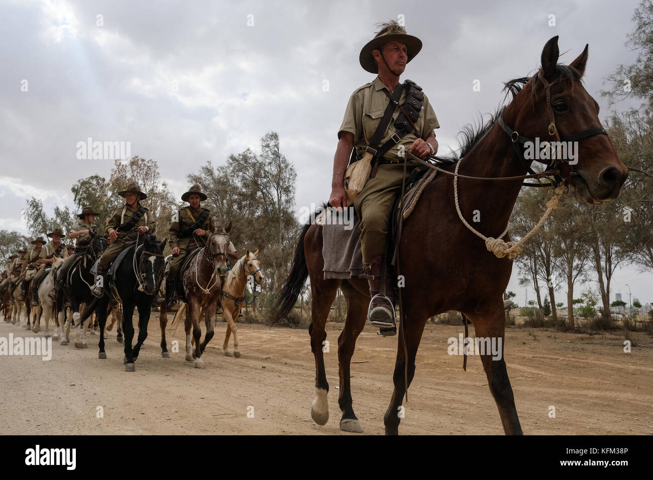 4th light horse brigade 1917 High Resolution Stock Photography and ...