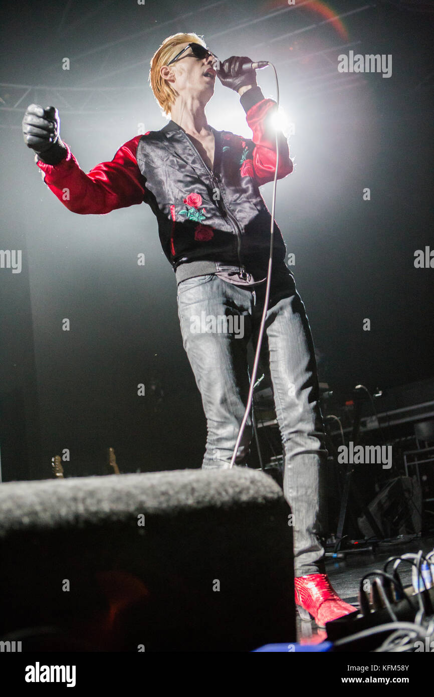 Milan, Italy. 30th Oct, 2017. The American producer and musician JOE ...