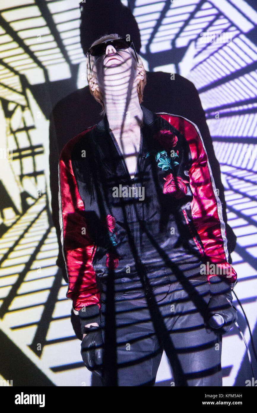 Milan, Italy. 30th Oct, 2017. The American producer and musician JOE ...