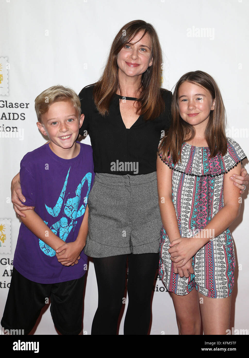 Kellie martin and family hi-res stock photography and images - Alamy