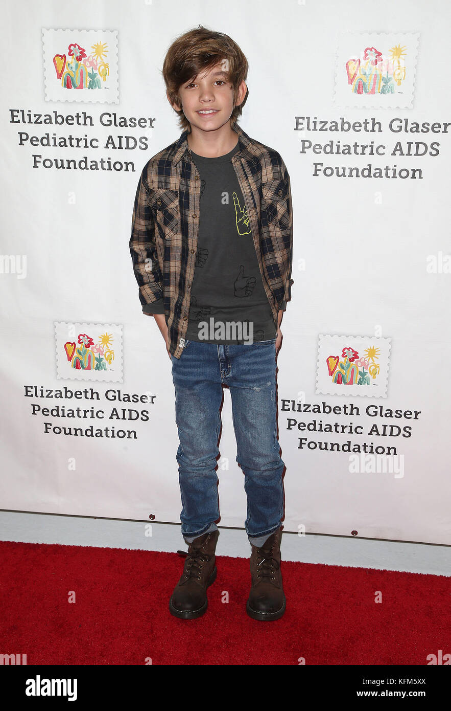 29 October 2017 - Culver City, California - Preston Bates. Elizabeth ...