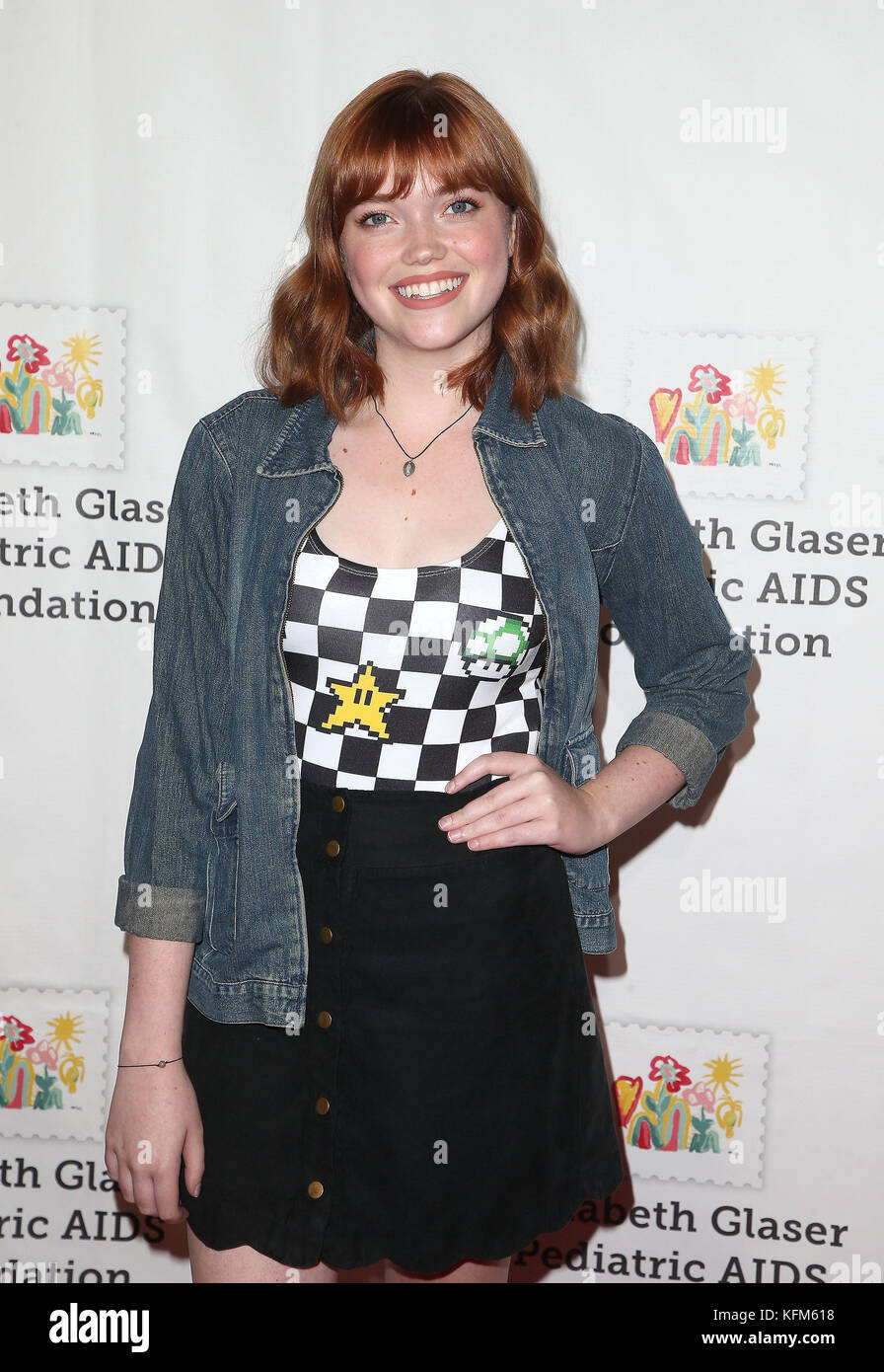 29 October 2017 - Culver City, California - Kennedy Slocum. Elizabeth ...