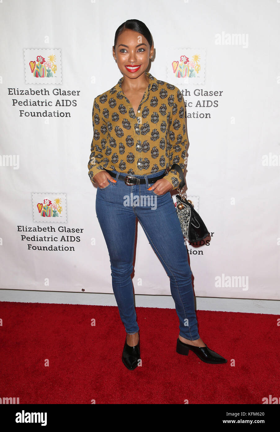 29 October 2017 - Culver City, California - Logan Browning. Elizabeth ...