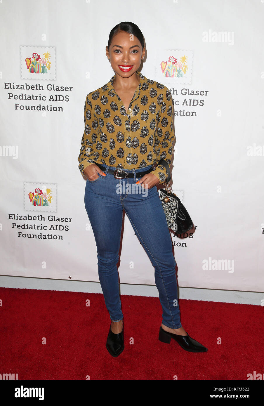 29 October 2017 - Culver City, California - Logan Browning. Elizabeth ...