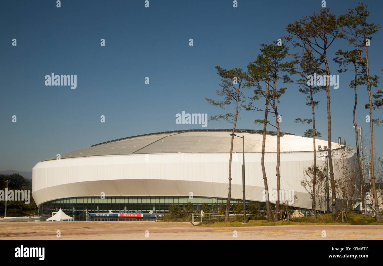 Seoul, South Korea. 30th Oct, 2017. Gangneung Ice Arena, Oct 30, 2017 ...