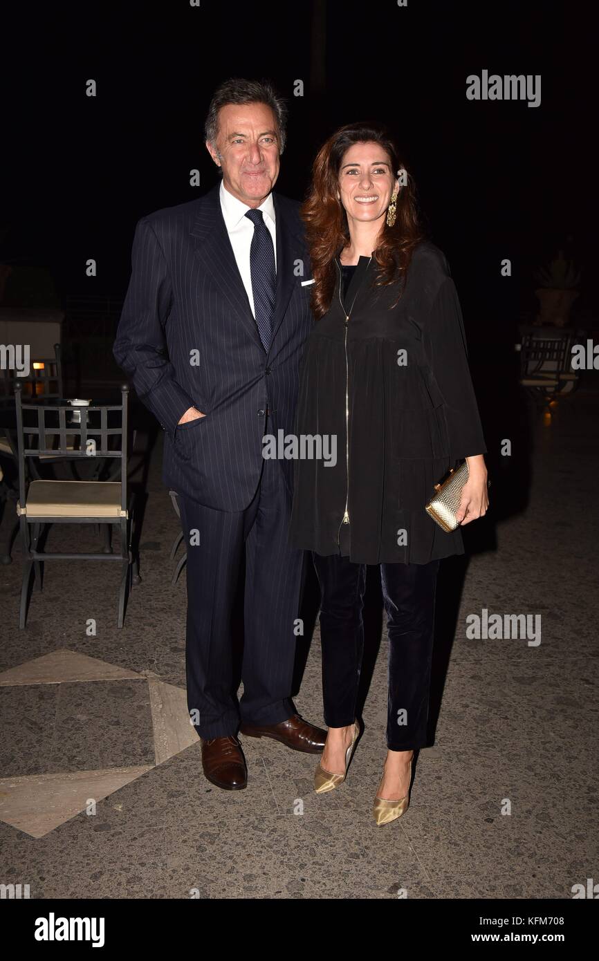Rome, Villa Miani Gala 'Dinner Telethon, In the photo: Luca Barbareschi ...