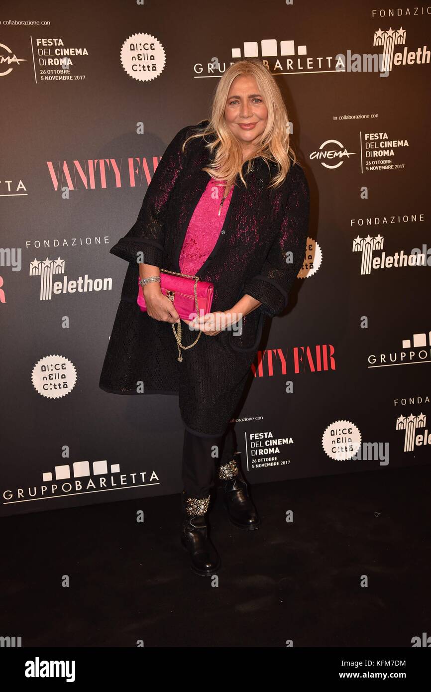 Rome, Italy. 30th Oct, 2017. Rome, Villa Miani 'Gala Dinner Telethon ...