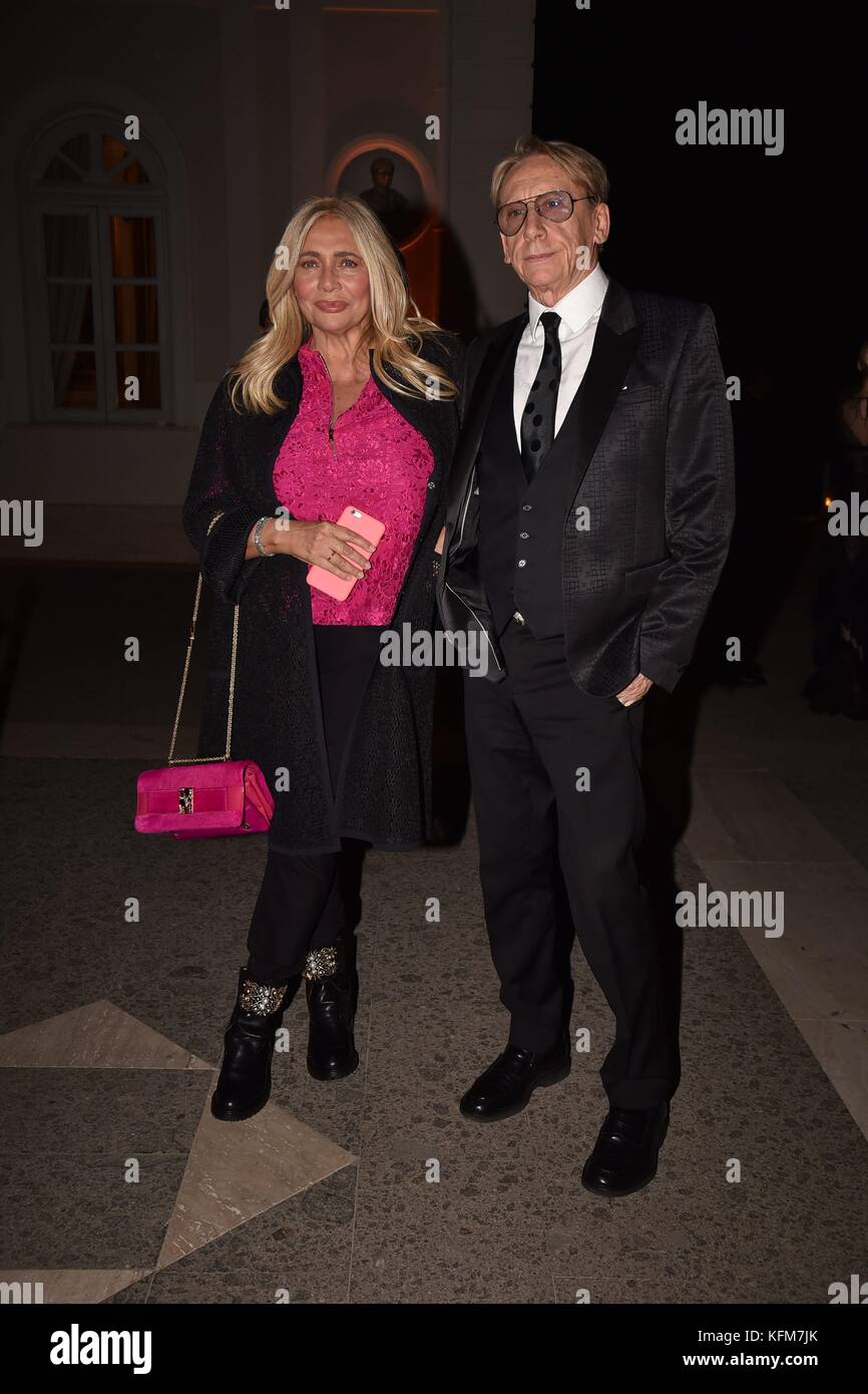 Rome, Italy. 30th Oct, 2017. Rome, Villa Miani Gala Dinner Telethon, In ...