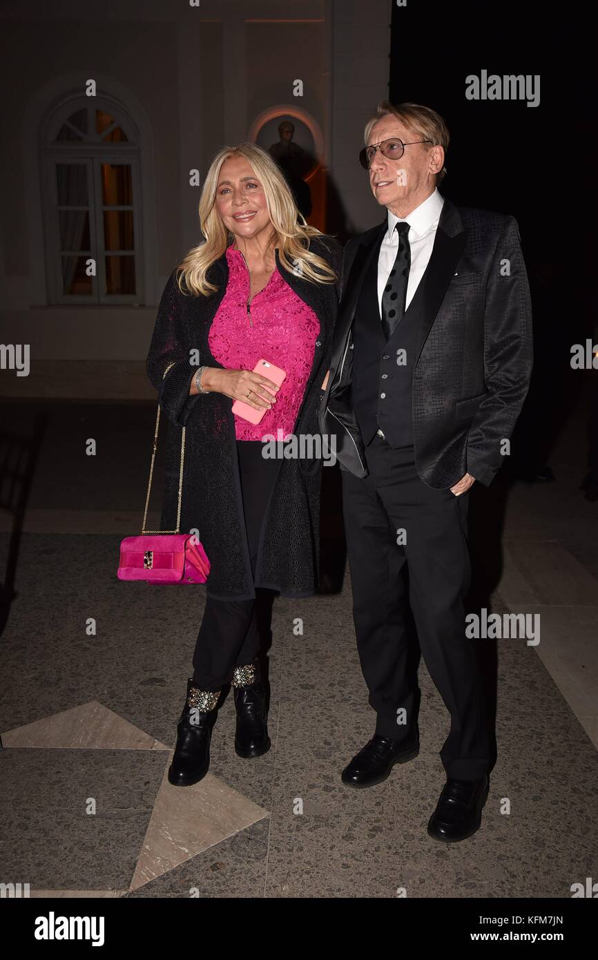 Rome, Italy. 30th Oct, 2017. Rome, Villa Miani Gala Dinner Telethon, In ...