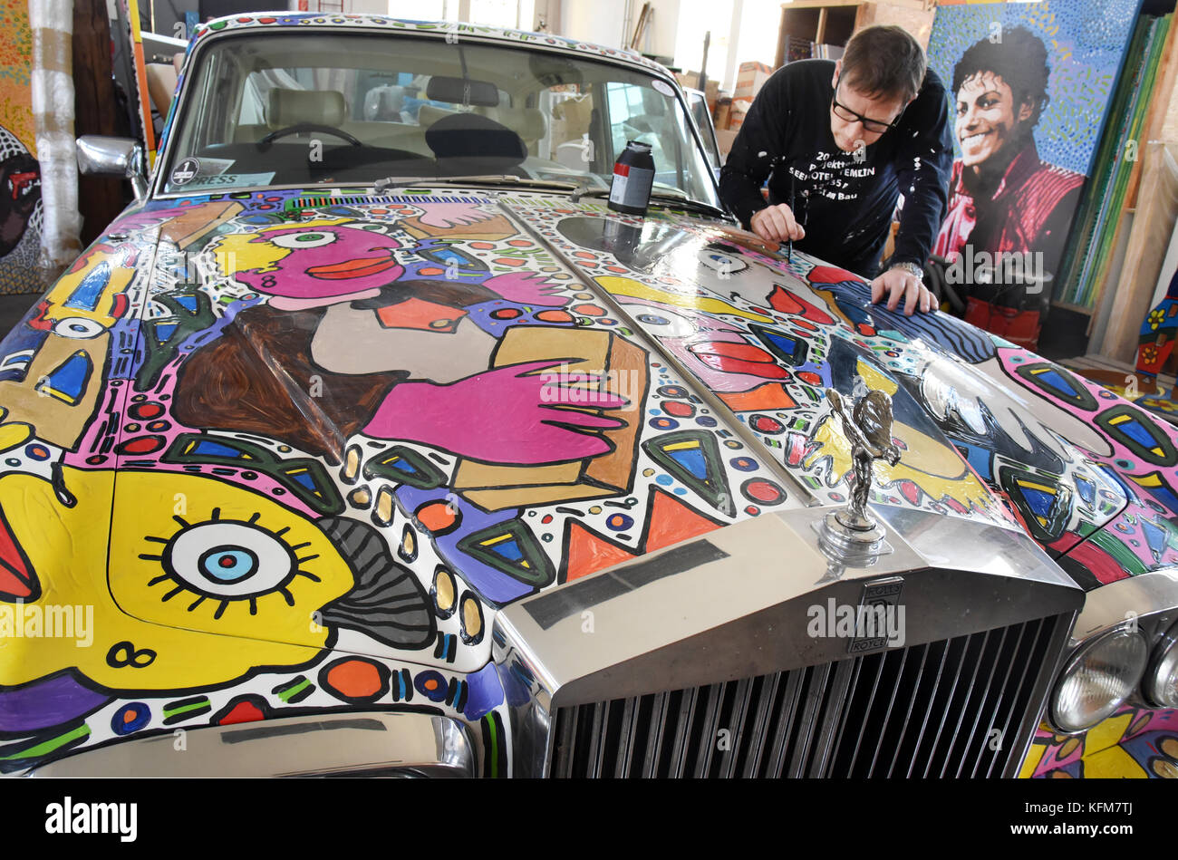 Michael fischer art hi-res stock photography and images - Alamy