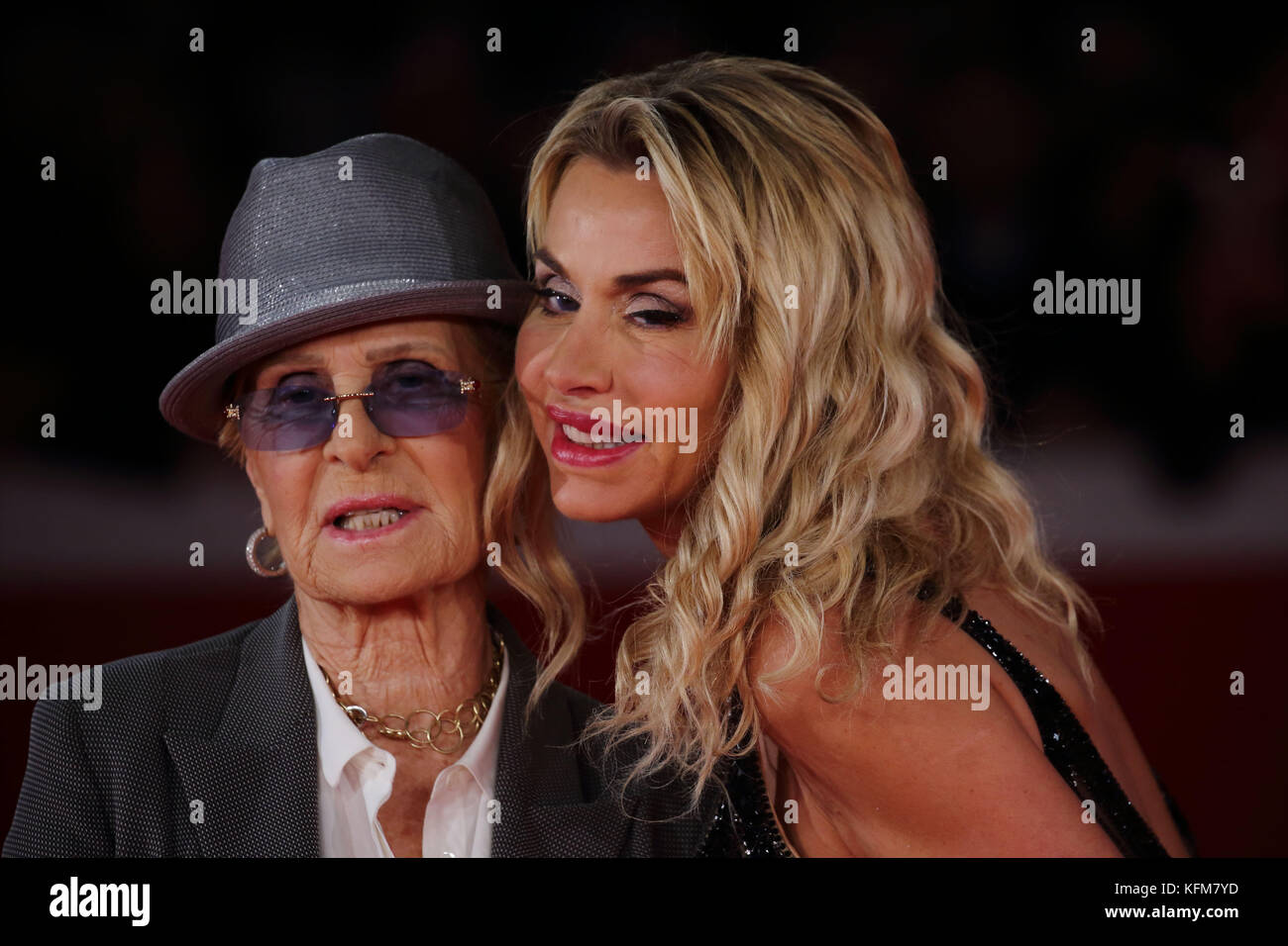 October 30, 2017 -Rome, Italy - Actors and guest on the red carpet of ...