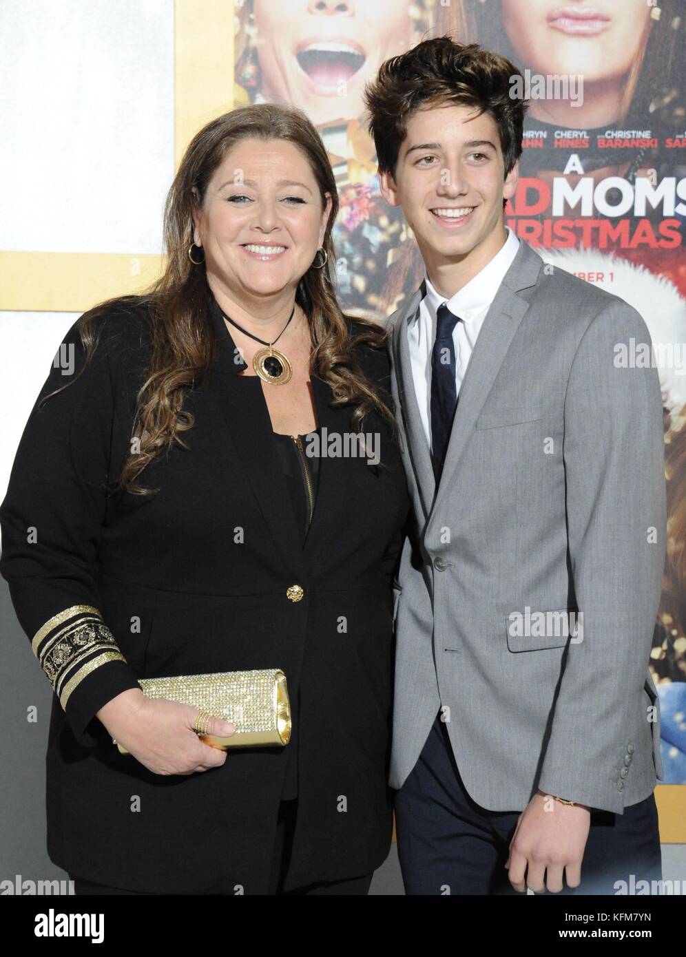 Los Angeles, CA, USA. 30th Oct, 2017. Camryn Manheim, Milo Manheim at ...