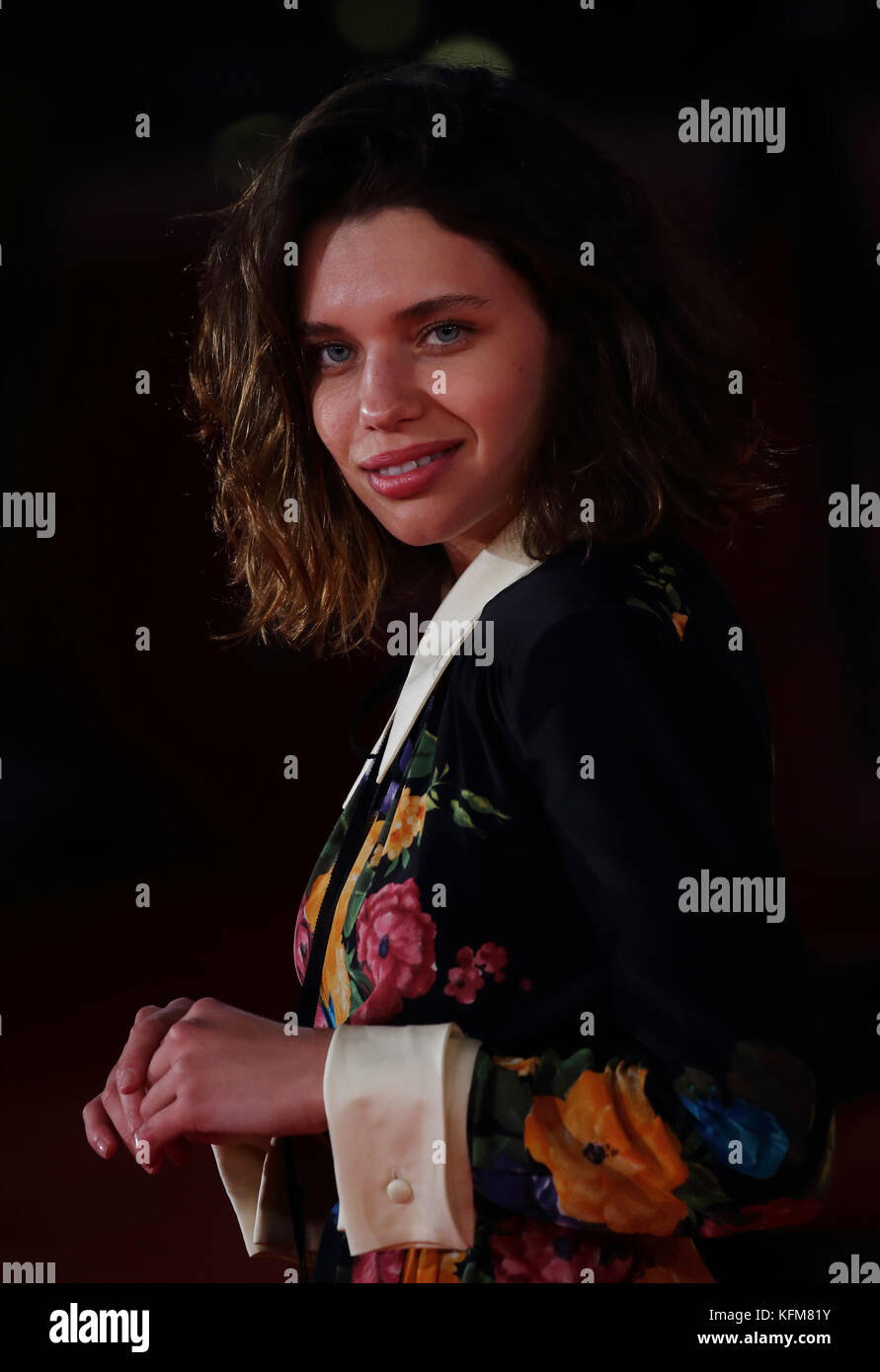 October 30, 2017 -Rome, Italy - Actors and guest on the red carpet of ...
