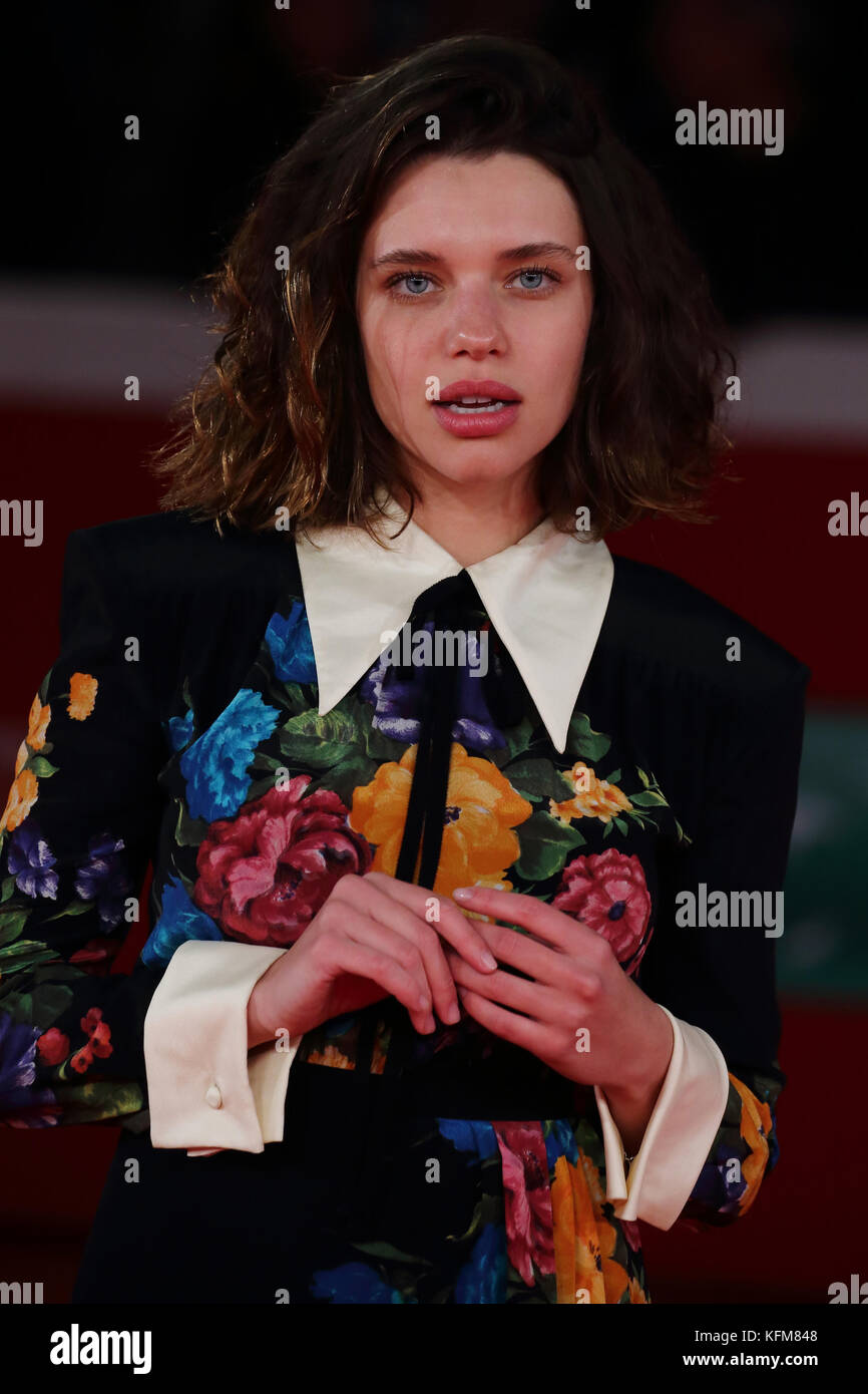 October 30, 2017 -Rome, Italy - Actors and guest on the red carpet of ...