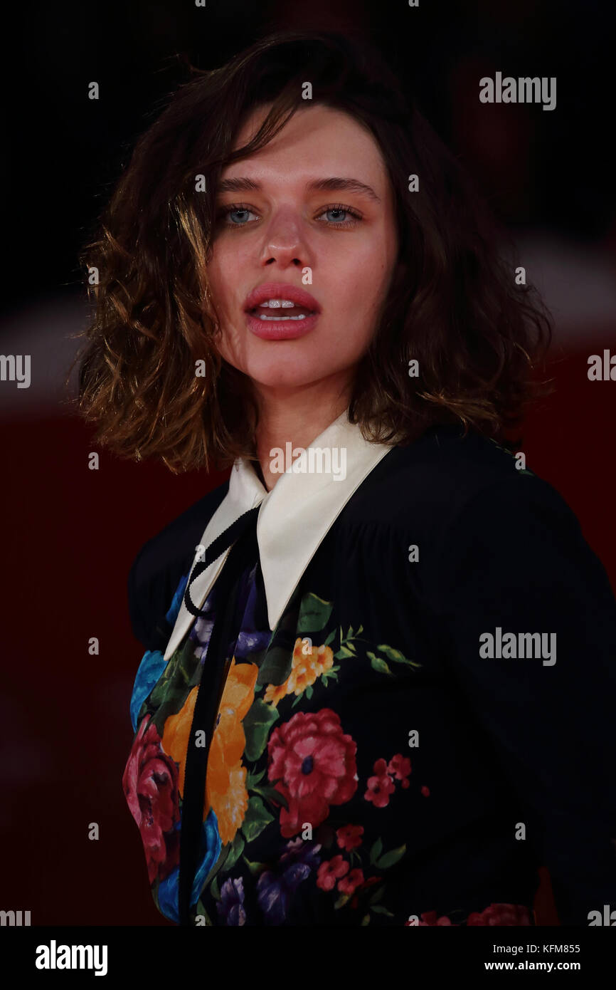 October 30, 2017 -Rome, Italy - Actors and guest on the red carpet of ...
