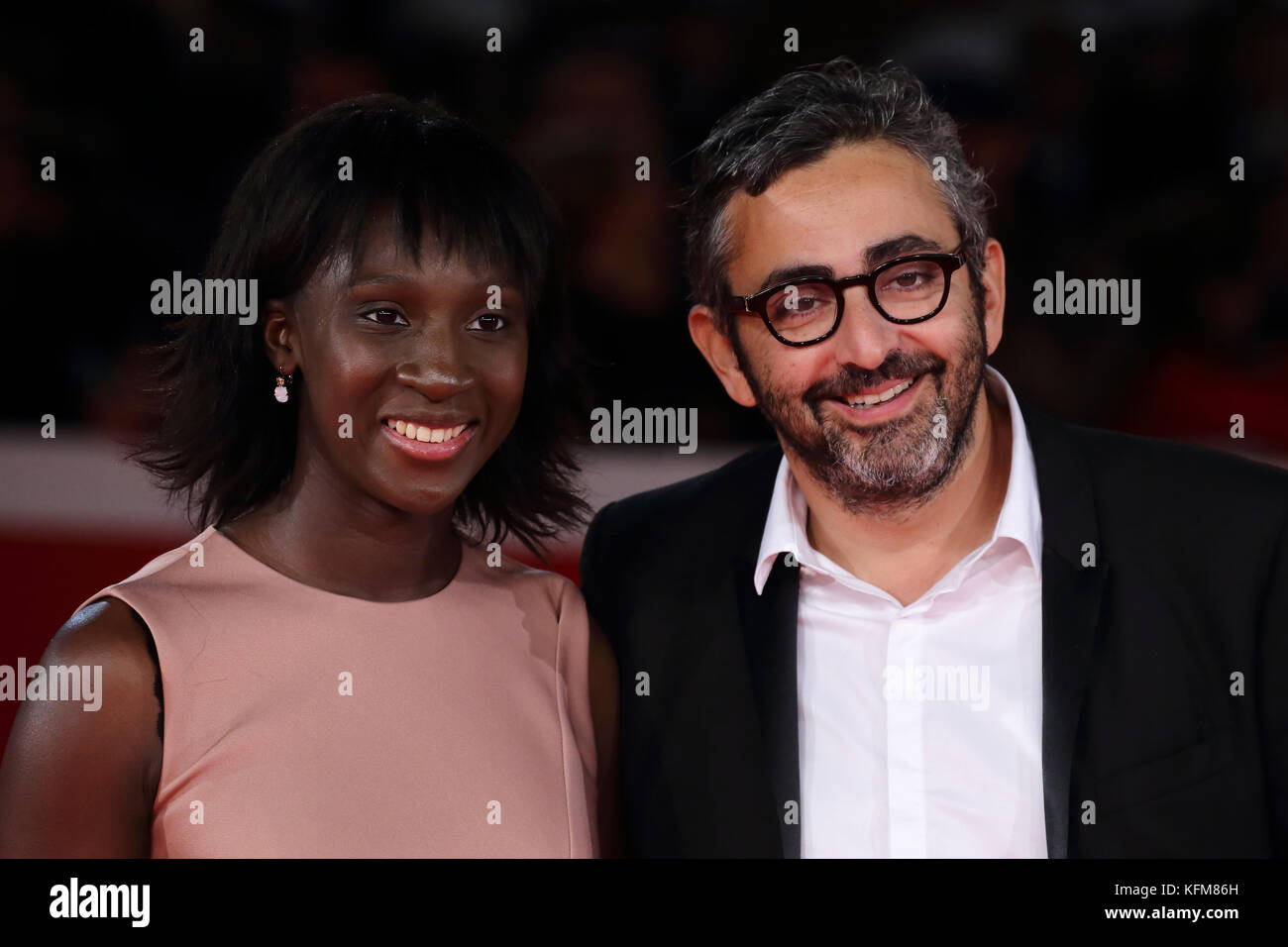 October 30, 2017 -Rome, Italy - Actors and guest on the red carpet of ...