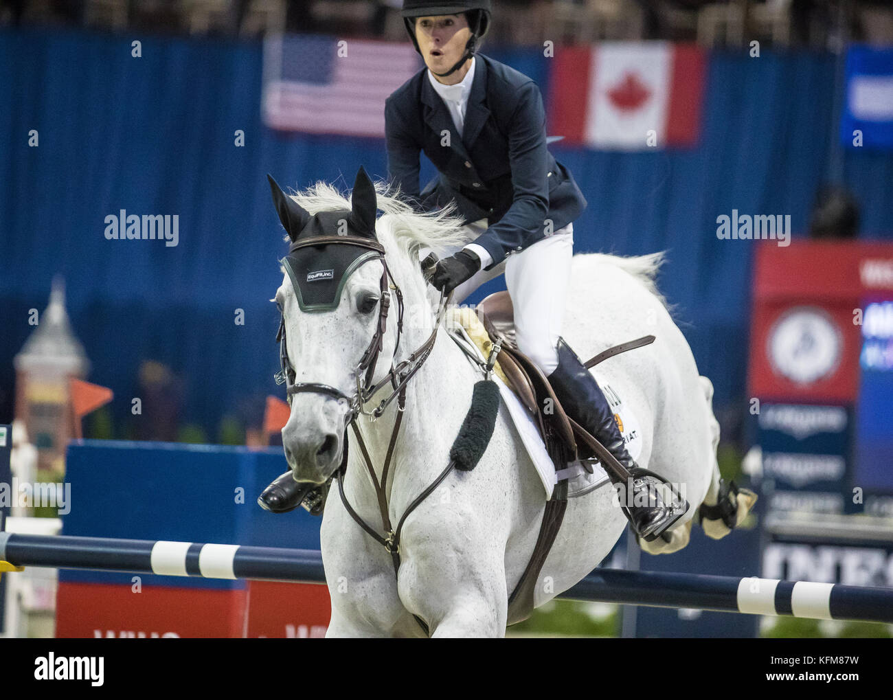 Washington, United States Of America. 28th Oct, 2017. Alison Robitaille ...