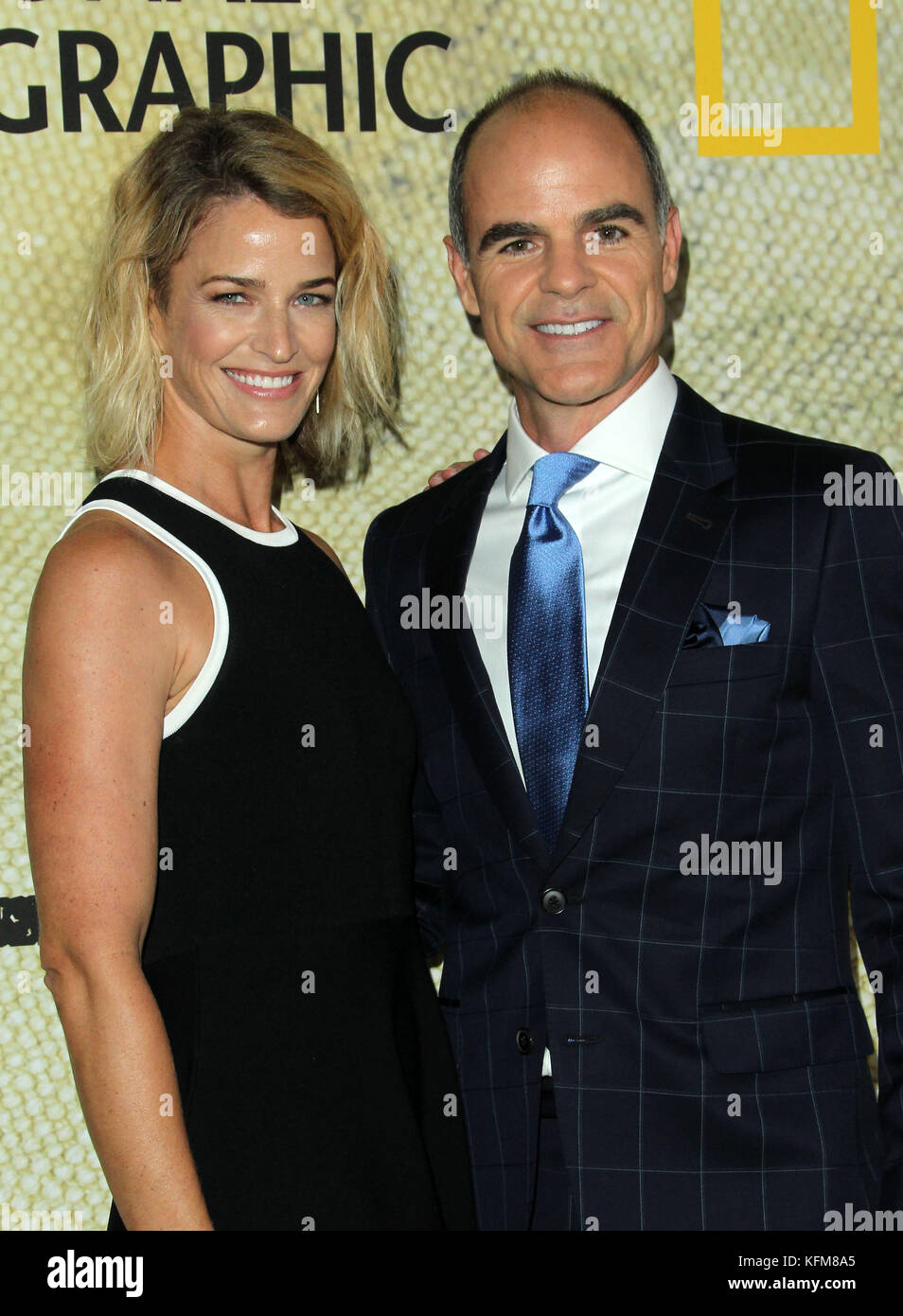 Los Angeles, United States. 30th Oct, 2017. Michael Kelly and wife ...