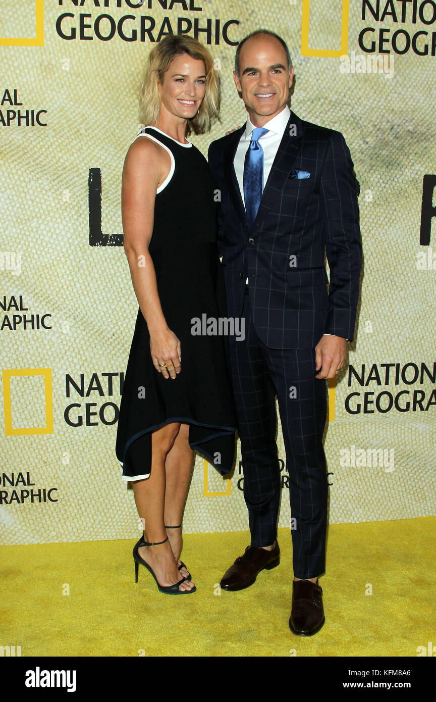 Los Angeles, United States. 30th Oct, 2017. Michael Kelly and wife ...