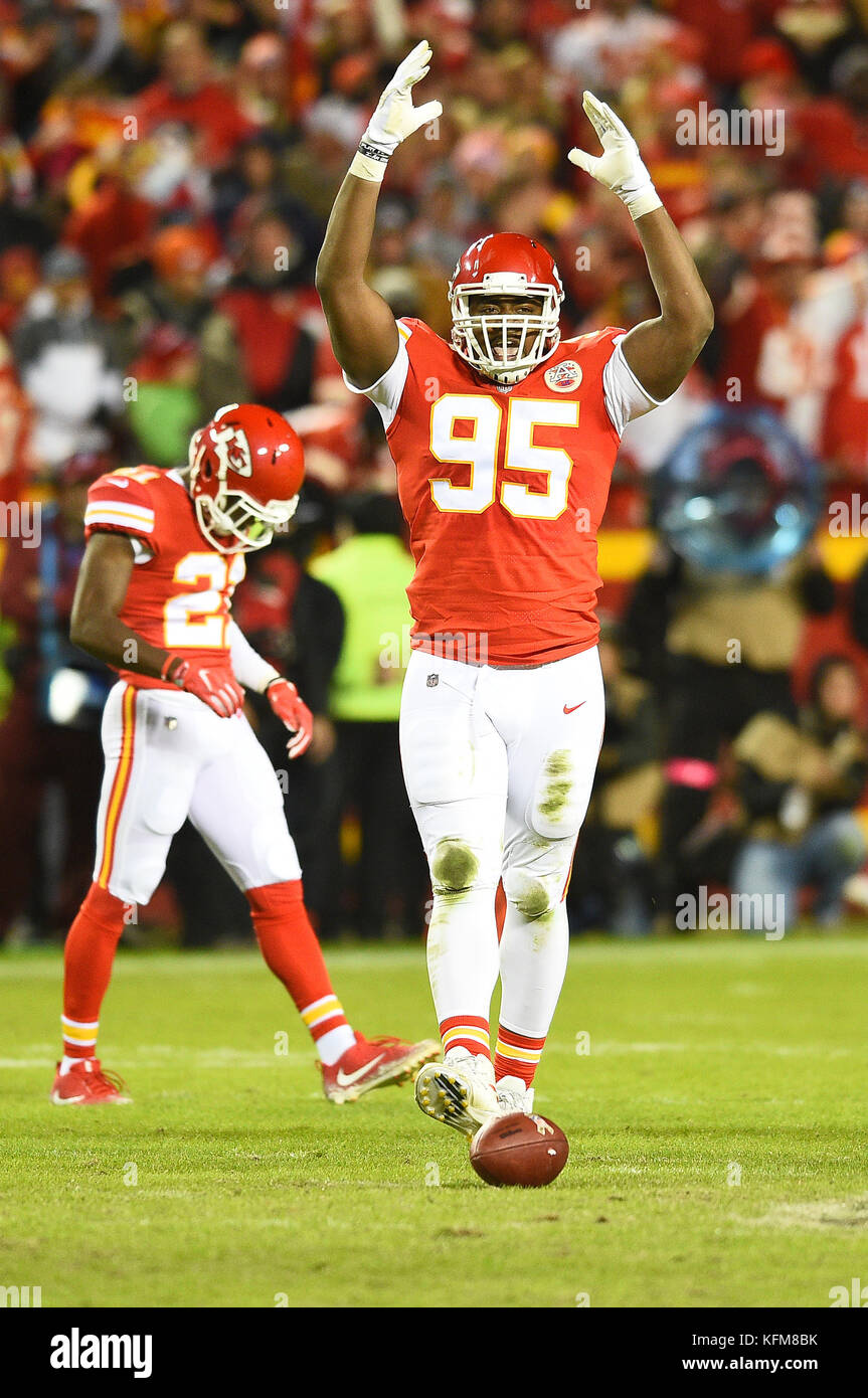 Kansas City, Missouri, USA. 30th Oct, 2017. Kansas City Chiefs ...
