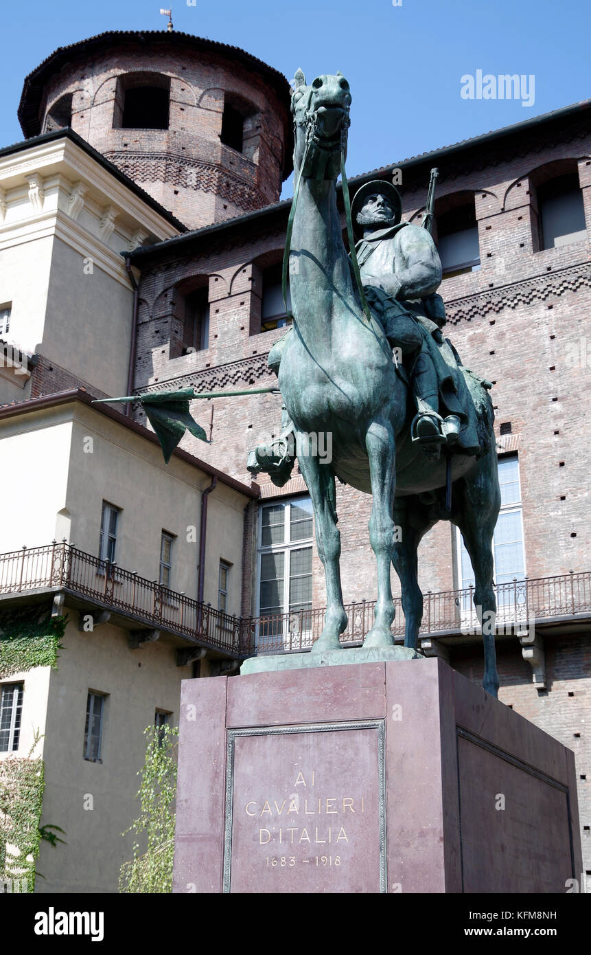 Dedicated to the italian cavalry hi-res stock photography and images ...