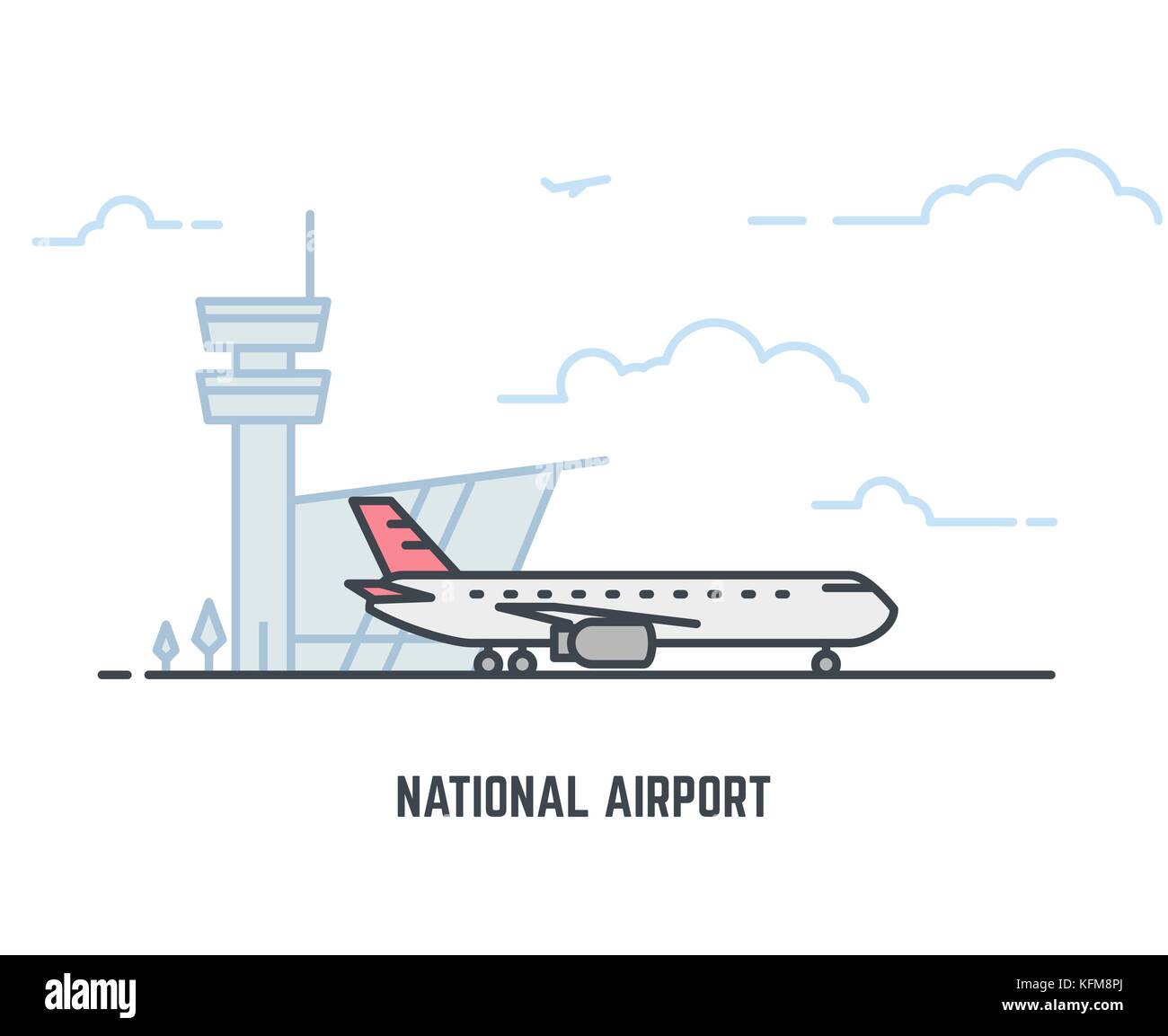 Building growing Stock Vector Images - Alamy