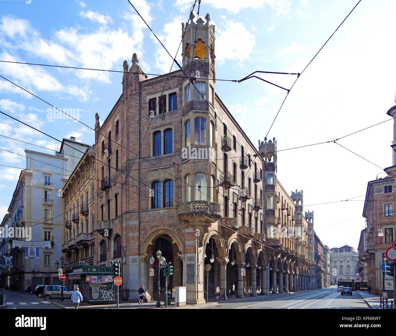 Architect carlo ceppi hi-res stock photography and images - Alamy