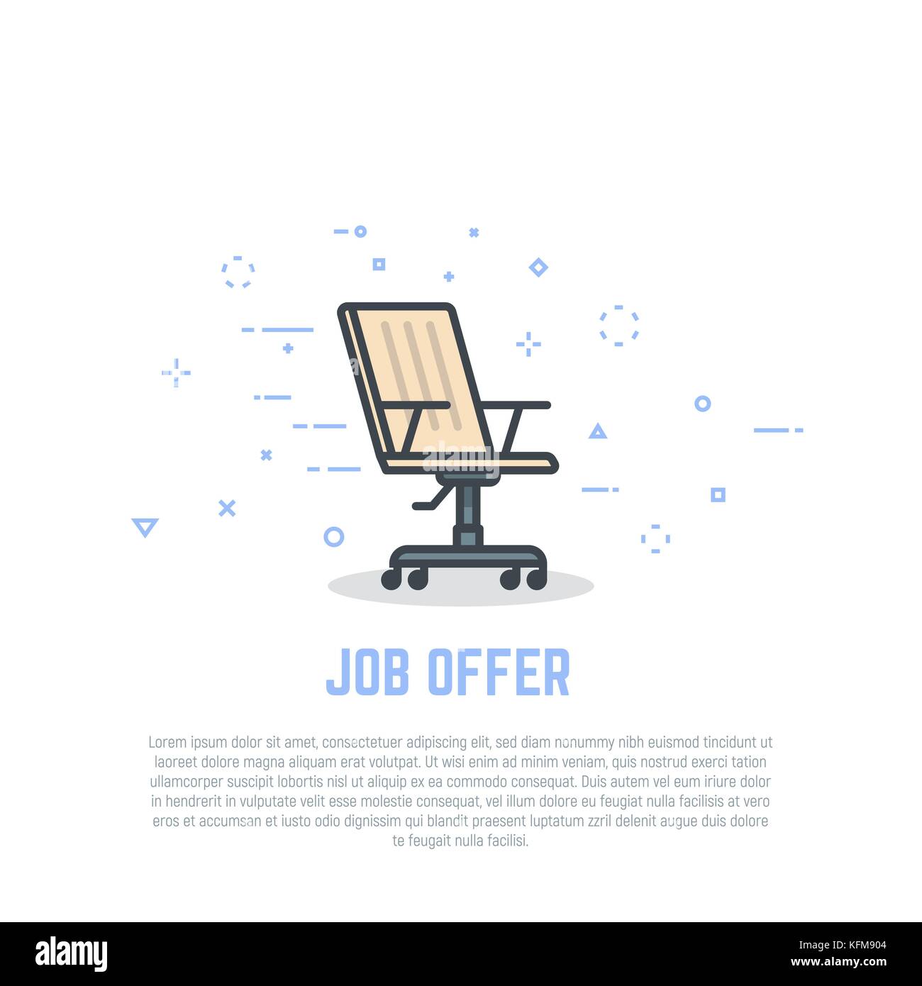 Offer employee Cut Out Stock Images & Pictures - Alamy