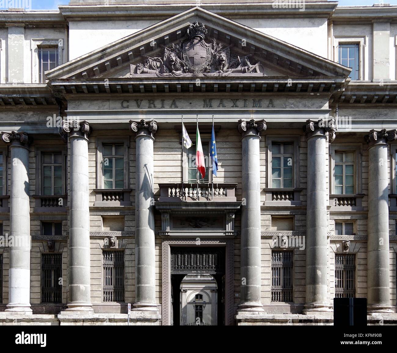Curia Maxima, Palace of the Supreme Magistrates, Torino; Turin, Italy ...