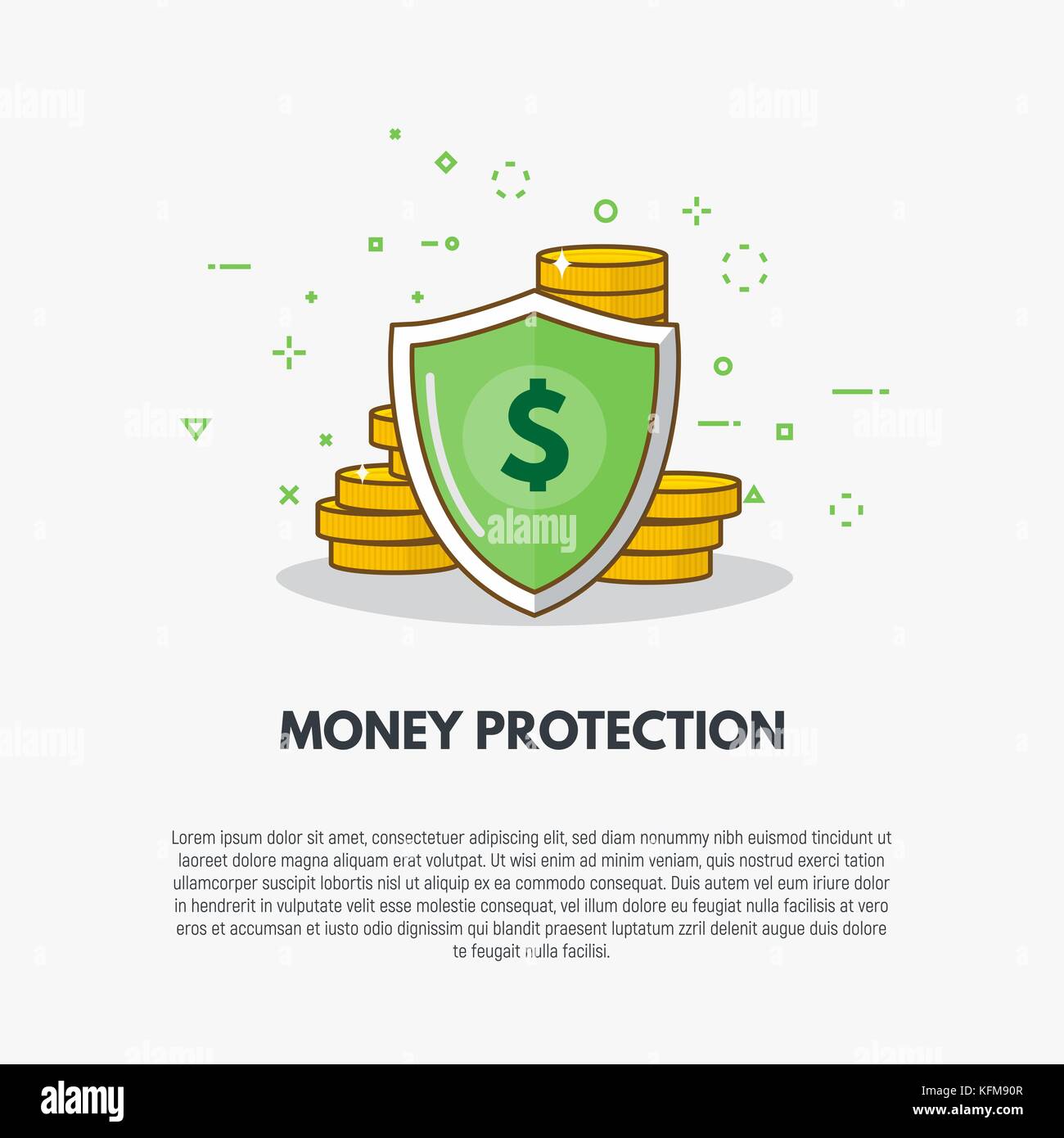 Income protection insurance concept Cut Out Stock Images & Pictures - Alamy