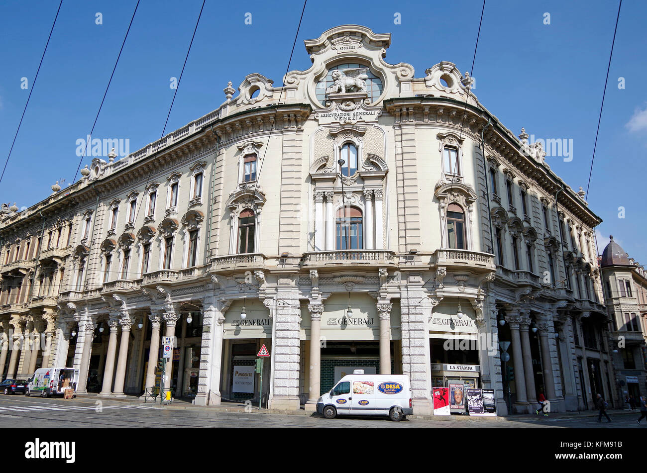 Assicurazioni generali hi-res stock photography and images - Alamy