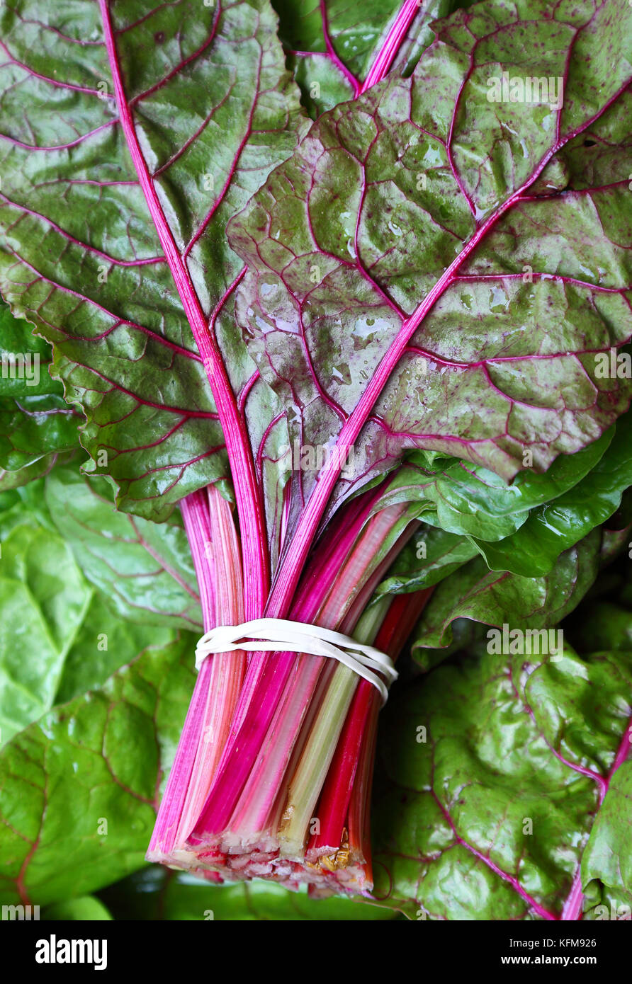 Farmers market swiss chard hi-res stock photography and images - Alamy