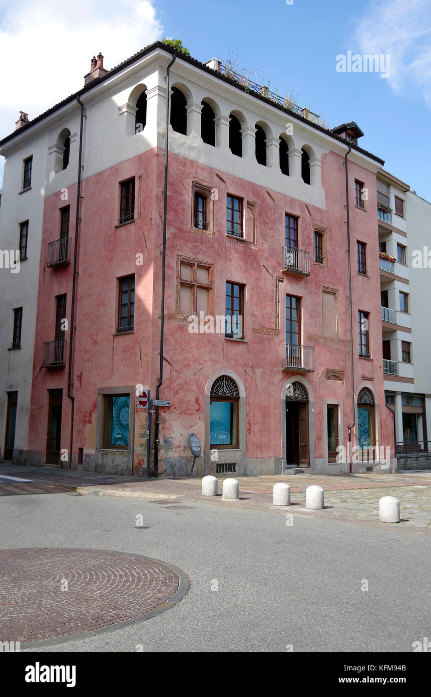 Sensitive addition to existing building hi-res stock photography and ...