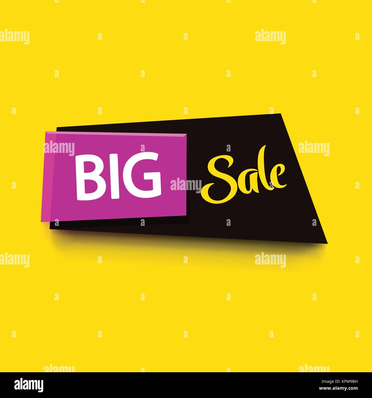 advertisment colorful banner Stock Vector Image & Art - Alamy