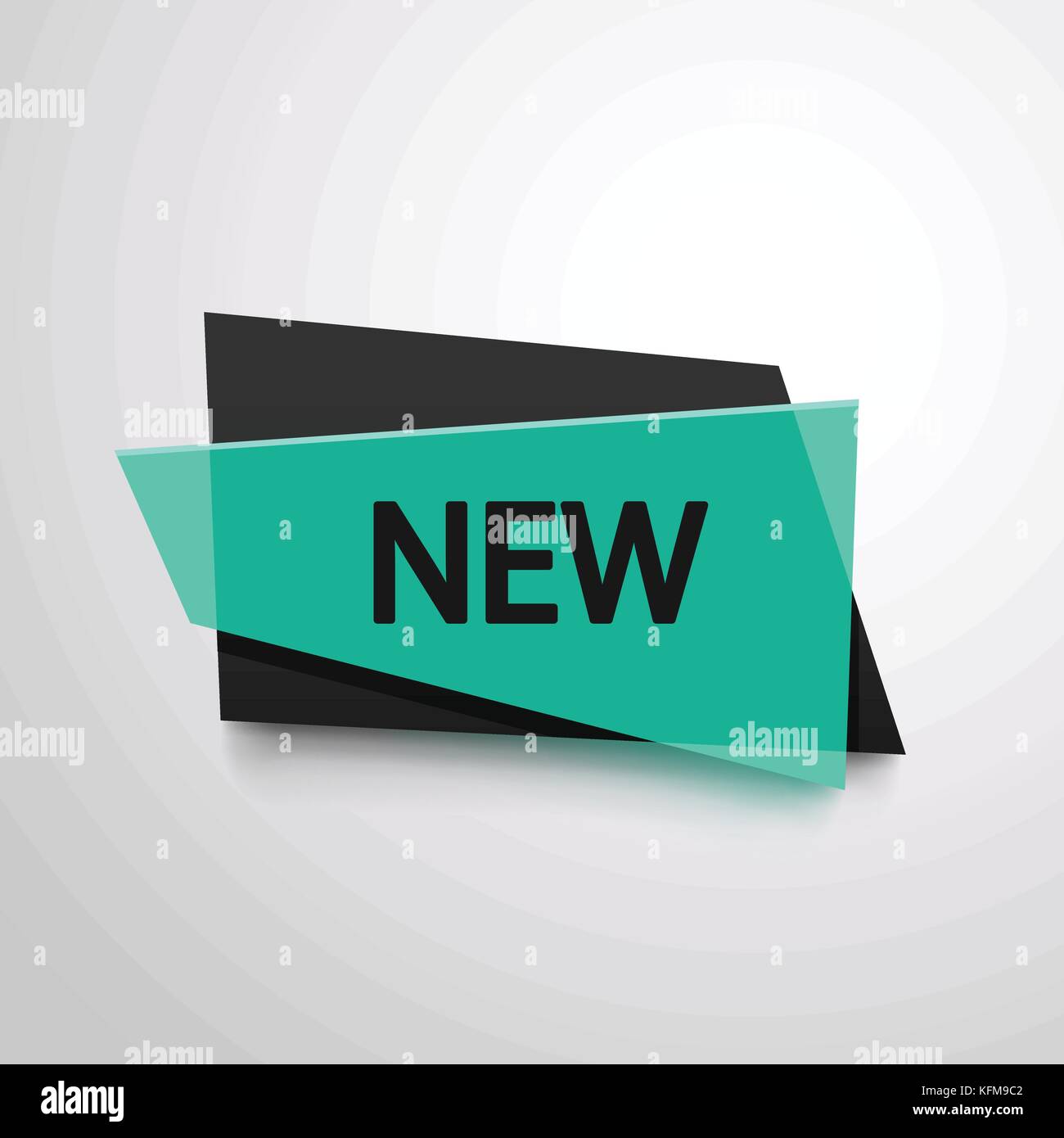 new tag banner Stock Vector Image & Art - Alamy