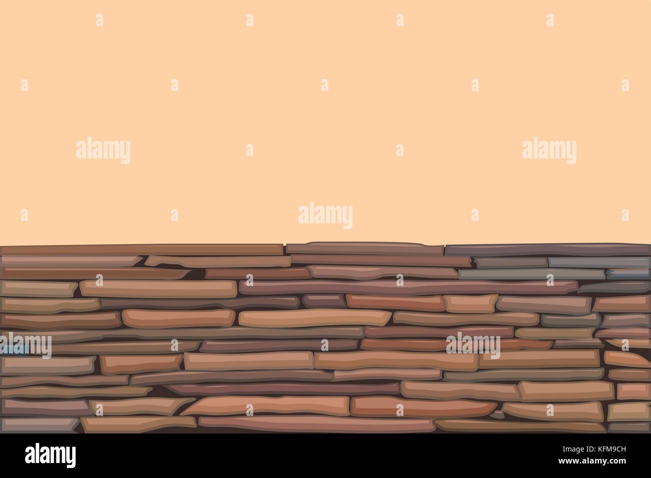 Slate tile wall Stock Vector Images - Alamy