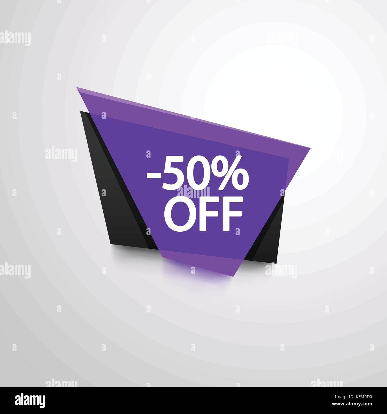 violet ads banner Stock Vector Image & Art - Alamy