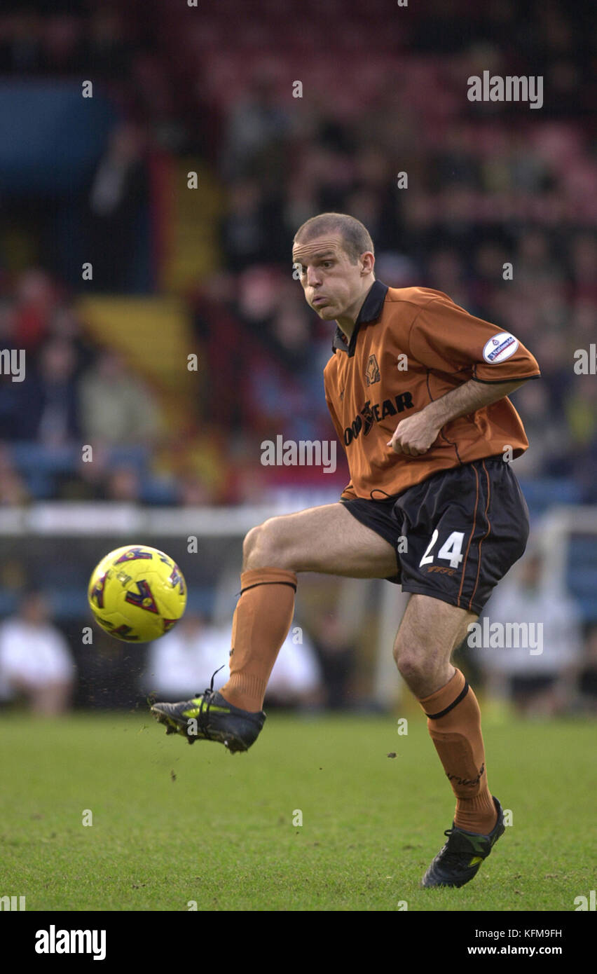 Footballer Alex Rae Wimbledon FC v Wolverhampton Wanderers 24/11/01 ...