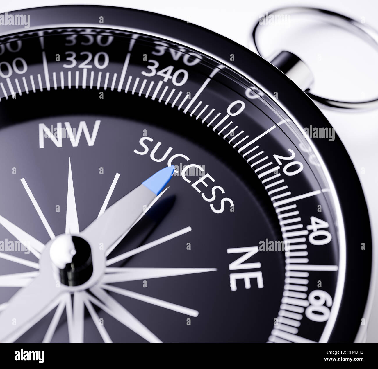 Compass needle pointing word conceptual hi-res stock photography and ...