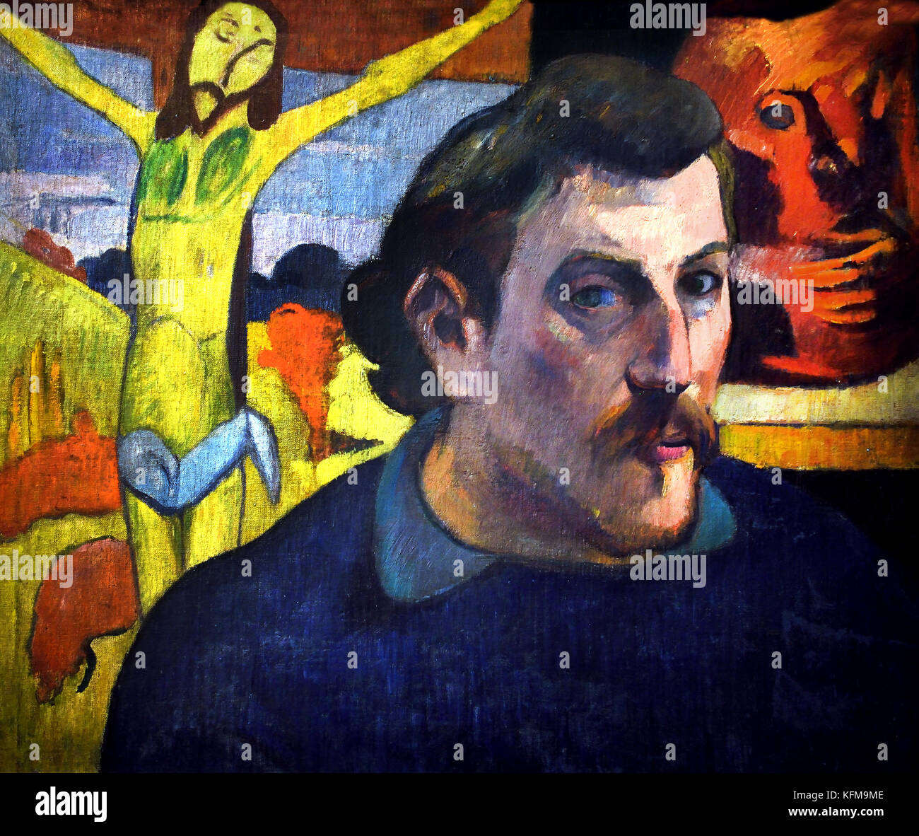 Gauguin Yellow Christ