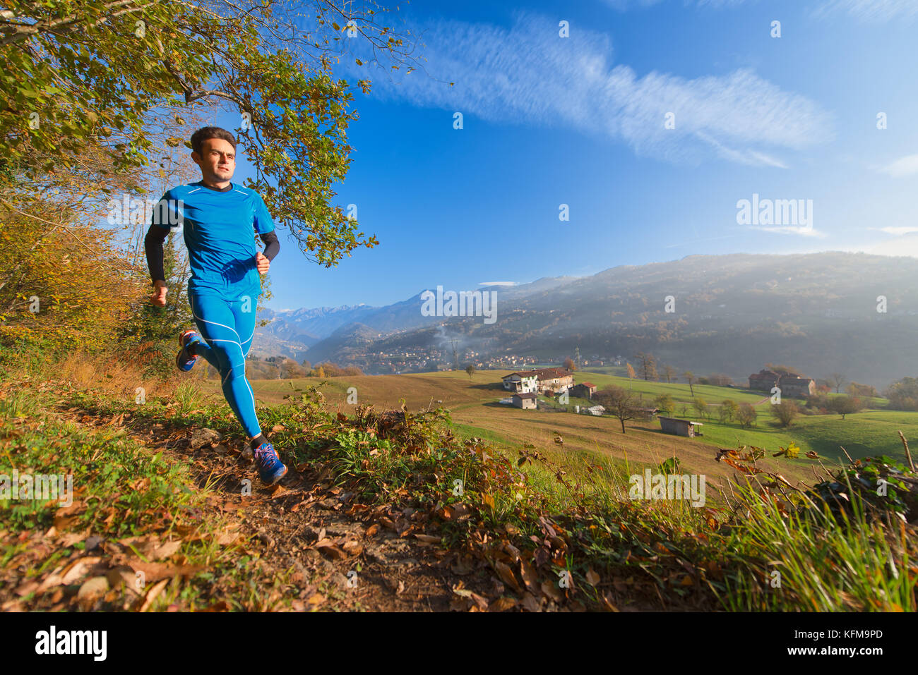 World mountain and trail running championships hi-res stock photography ...