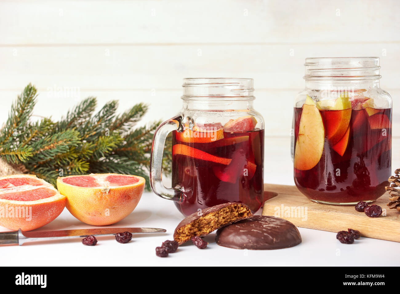 Hot christmas mulled red hi-res stock photography and images - Alamy
