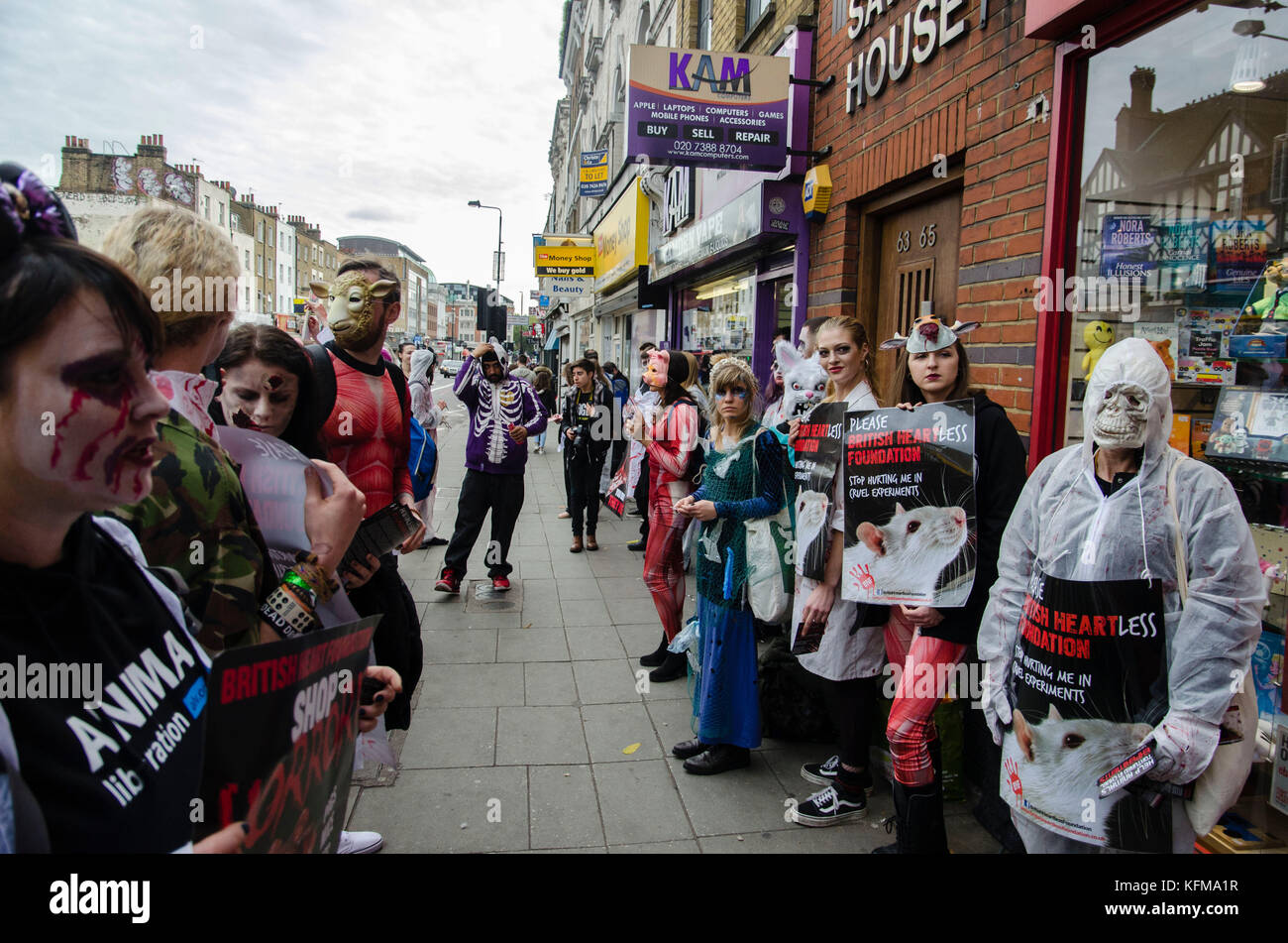 Animal Testing Protest High Resolution Stock Photography and Images - Alamy