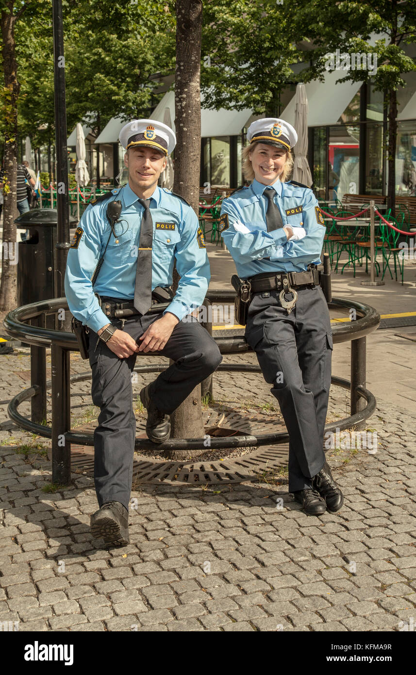 Calm police hi-res stock photography and images - Alamy