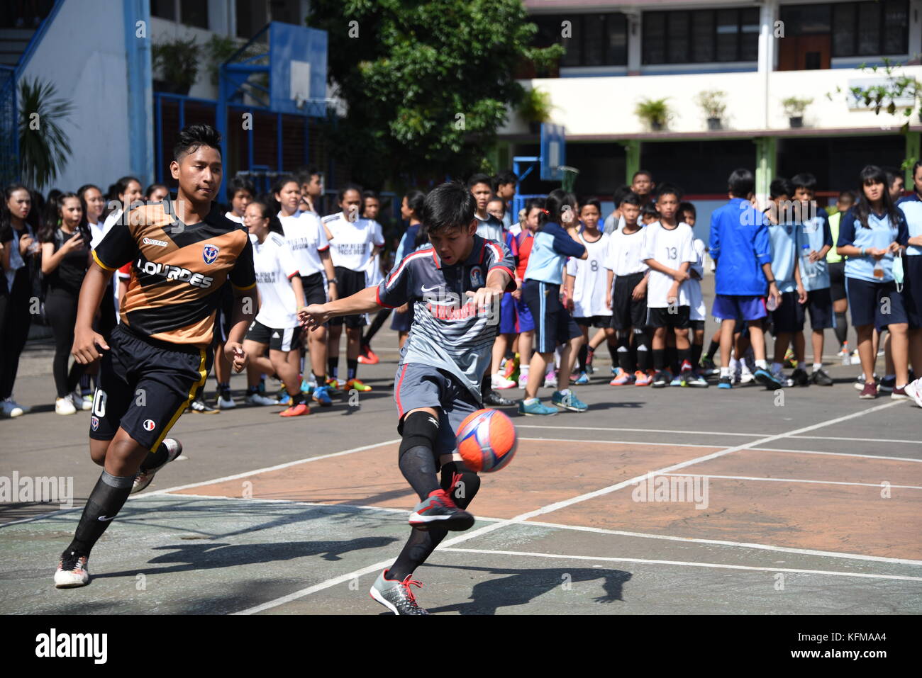 Football / Soccer (Kicks Stock Photo - Alamy