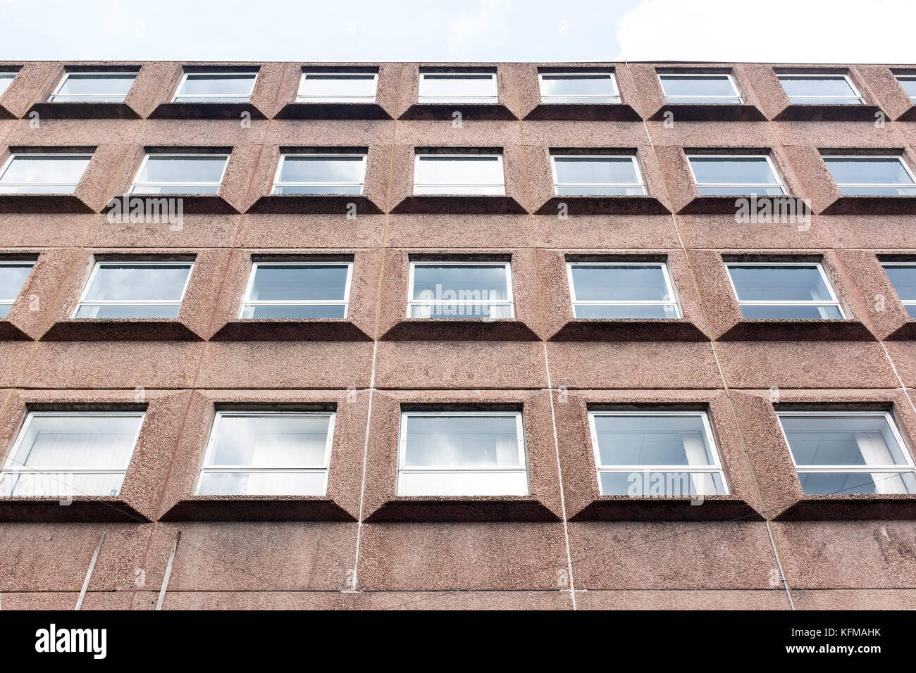 Brutalist Office Building High Resolution Stock Photography and Images ...